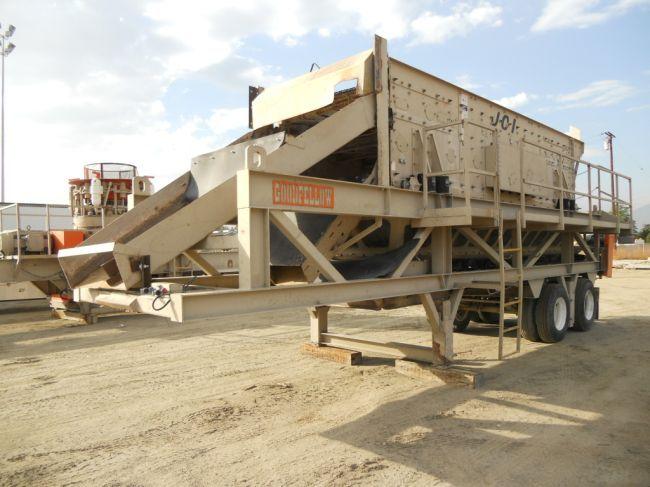 JCI 6203-32LP Portable Screening Plant