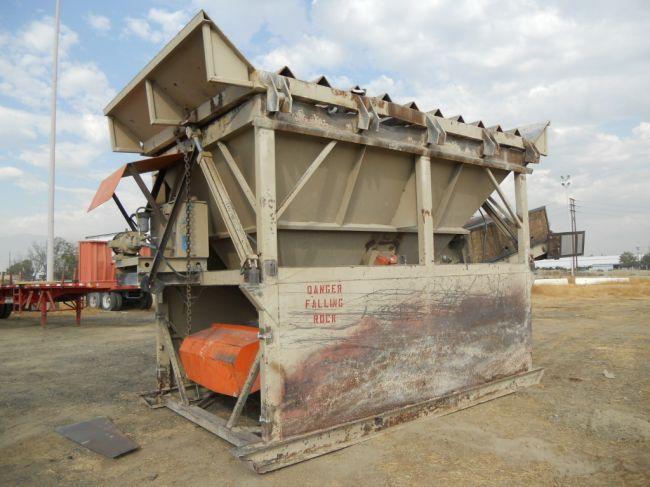 Static Grizzly Screen