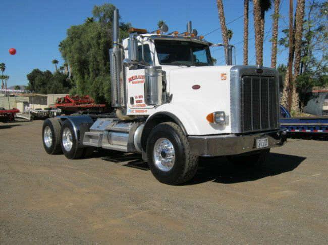 2006 Peterbilt 357 T/A Truck Tractor