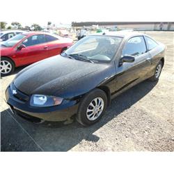 2003 Chevrolet Cavalier 2-Door Coupe