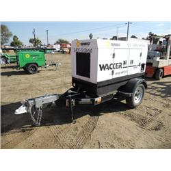 Wacker G25 20kw Generator