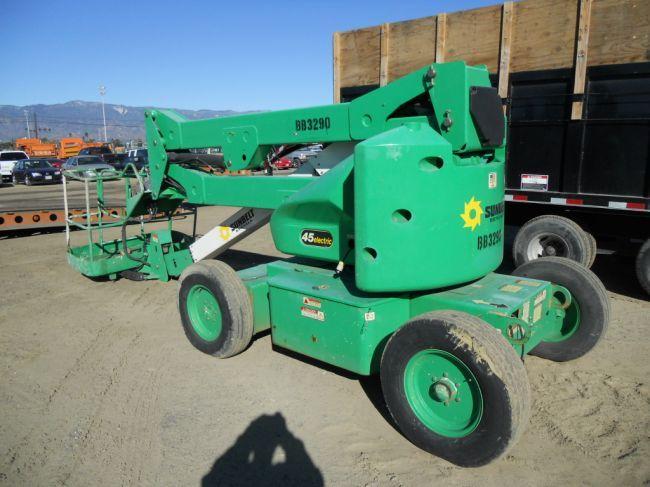 JLG 45E Articulated Boom Lift