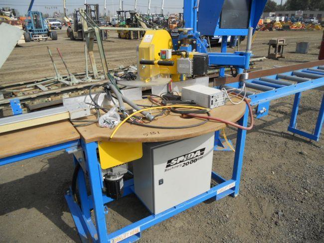 Spida Radial Arm Saw System