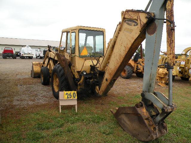 Dynahoe backhoe
