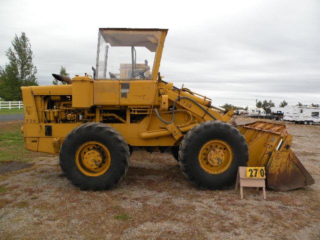 Hough wheel loader w/Drott 4-in-1 bucket