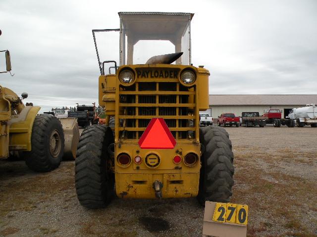 Hough wheel loader w/Drott 4-in-1 bucket