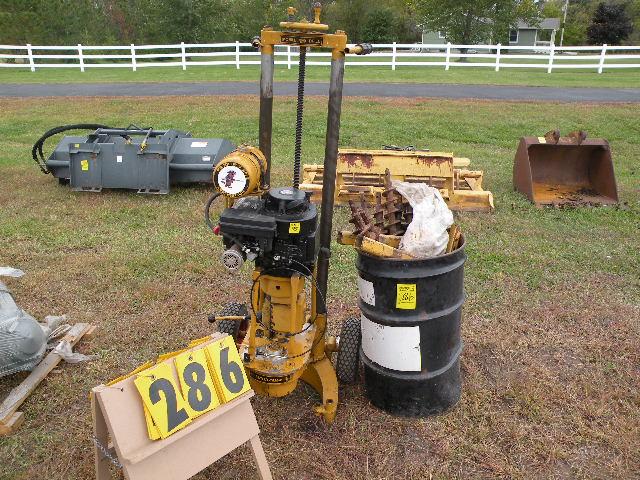 Minuteman soil boring machine
