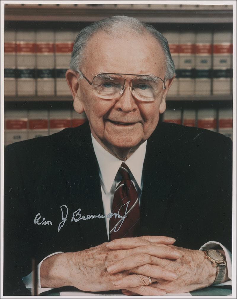 Supreme Court: William J. Brennan