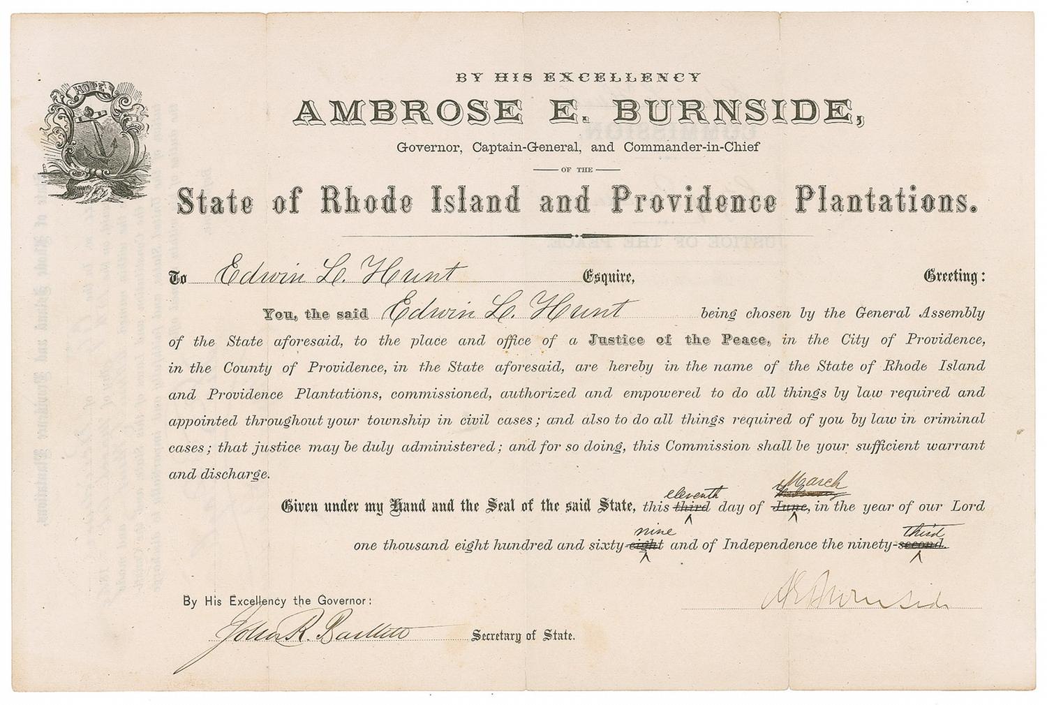 Ambrose E. Burnside