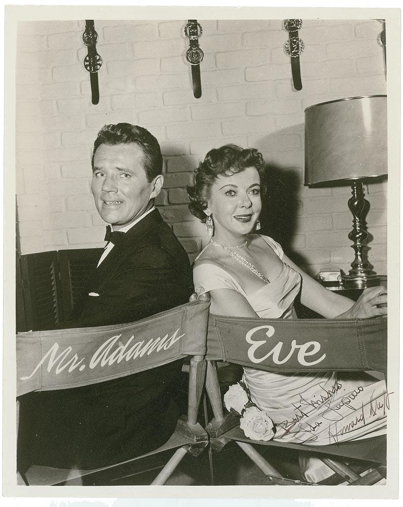 Ida Lupino and Howard Duff