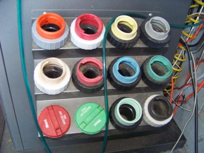 Worldwide Environmental Smog Machine