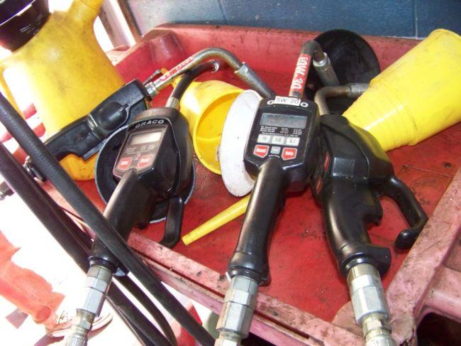 Graco Metered Fluid Dispenser Guns