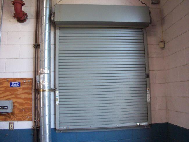 Roll-Up Metal Security Window Doors