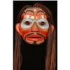 "Heiltsuk" Male Ancestor Mask Carved by Jay Brabant with Copper ...