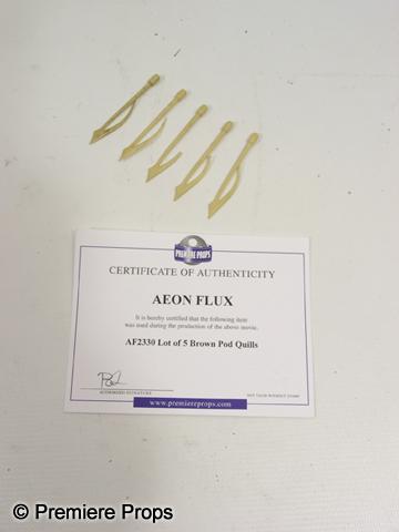 Aeon Flux Pod Quill Movie Props