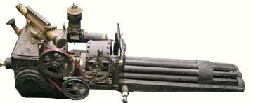 Wild Wild West Screen Used Gatling Gun Movie Props