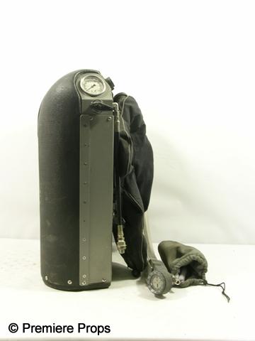 Sphere Oxygen Tank Movie Props
