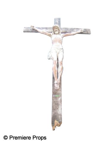 Exorcist: The Beginning Crucifix Movie Props