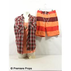 Piranha 3D Wet T-Shirt Host (Eli Roth) Screen Worn Movie Costumes