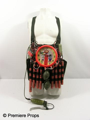 Red Marvin (John Malkovich) Hero Bomb Movie Props