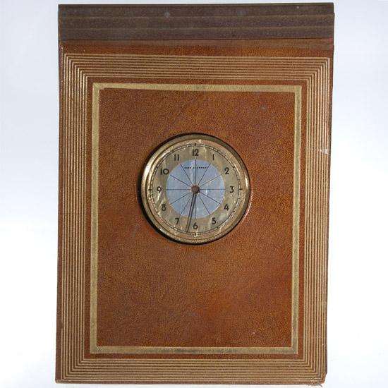 Vintage 1953 Park Sherman Clock Calendar (ANT-015)