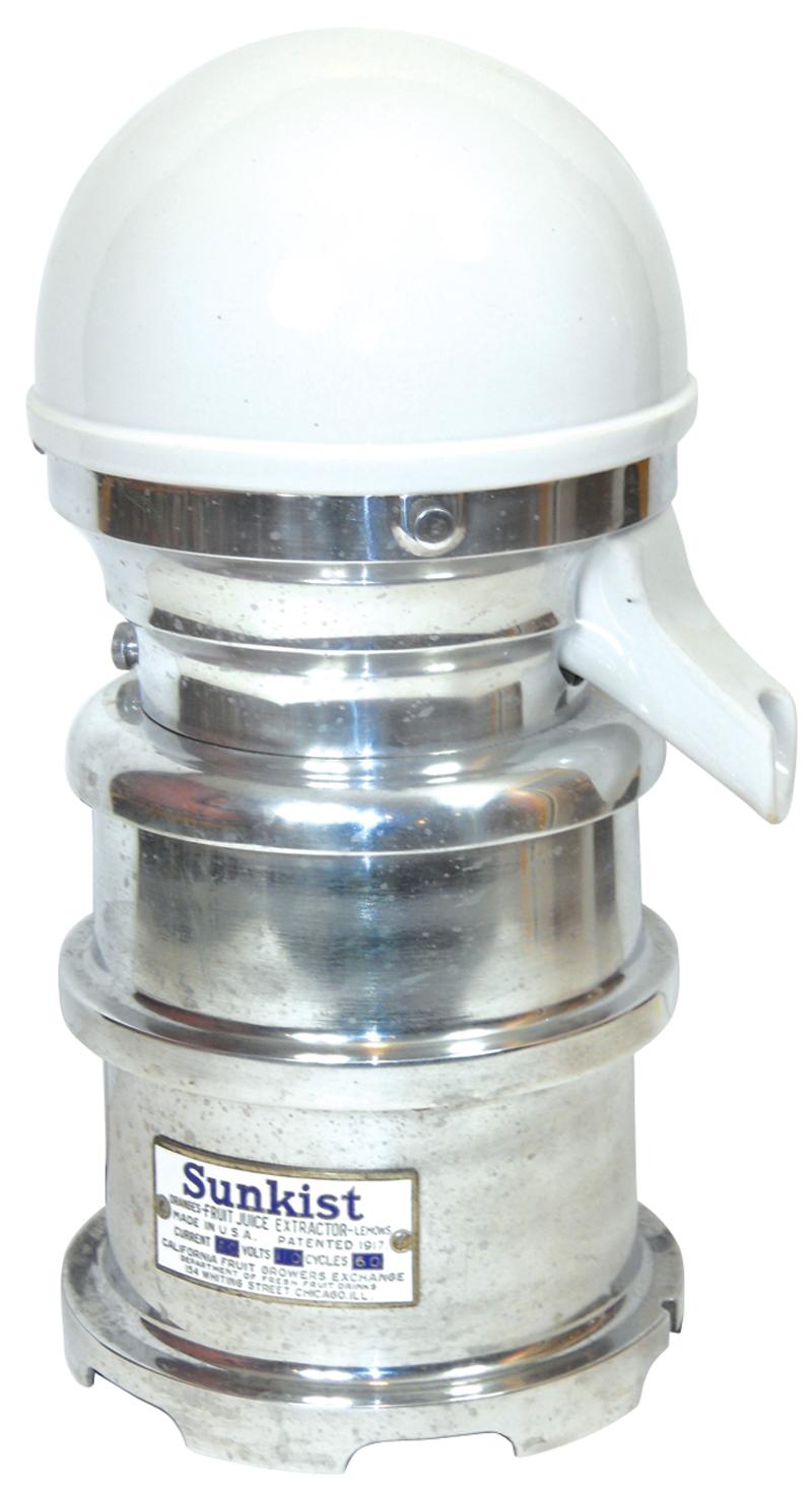 Soda fountain Sunkist Juicer, mfgd by California Fruit Growers Exchange ...