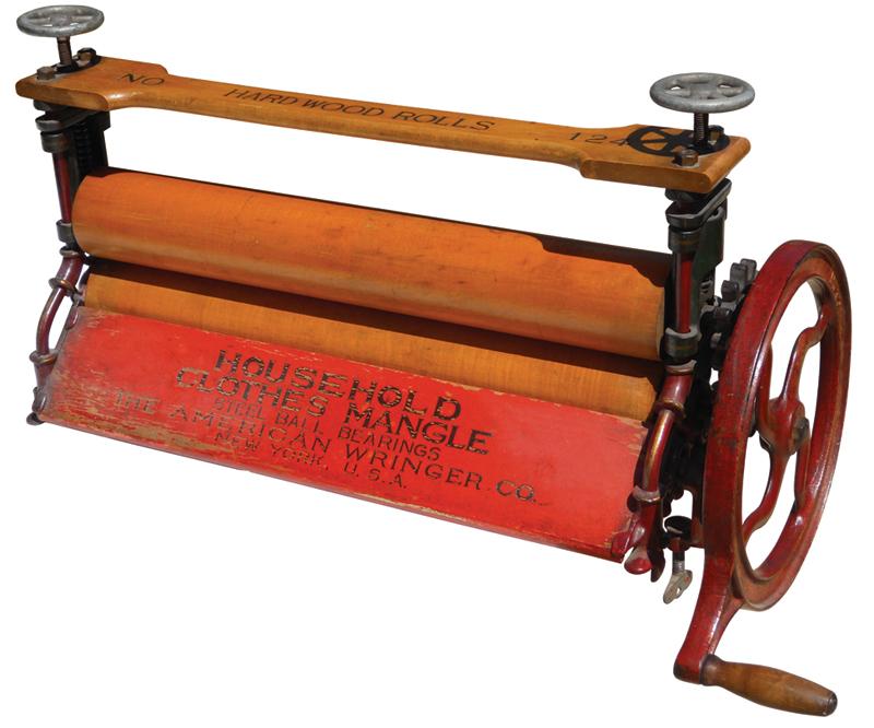Household Clothes Mangle, mfgd by The American Wringer Co.-NY, No. 124 ...