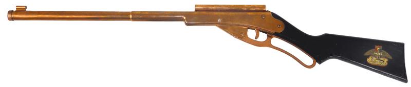 Toy gun, Daisy BB No. 50 Golden Eagle 1886-1936, mfgd by Daisy Mfg Co ...
