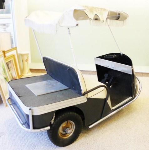 GOLF CART OF CLARK GABLE - HOLLYWOOD LEGEND