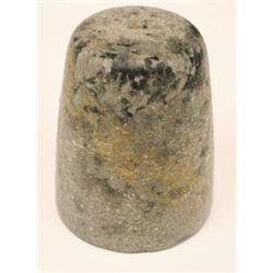 GREEN VICTORIA STONE - LARGE BOULE 2098 GRAMS
