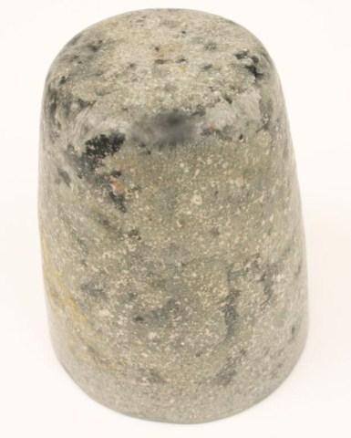 GREEN VICTORIA STONE - LARGE BOULE 2098 GRAMS