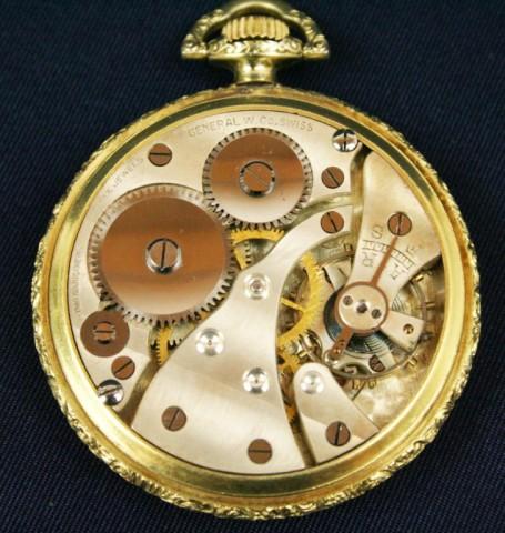 6 JEWEL ADONIS POCKET WATCH