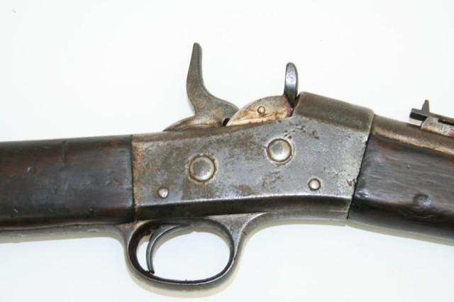 REMINGTON ROLLING BLOCK M1867 RIFLE & BAYONET