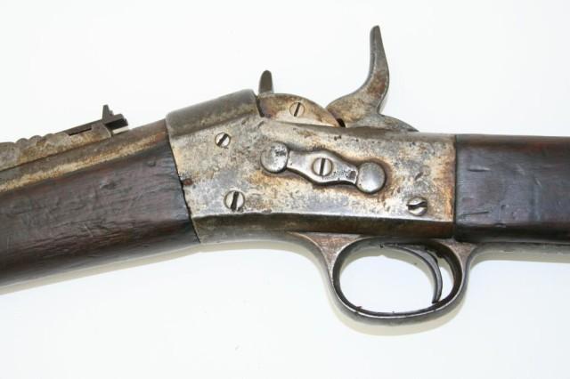 REMINGTON ROLLING BLOCK M1867 RIFLE & BAYONET