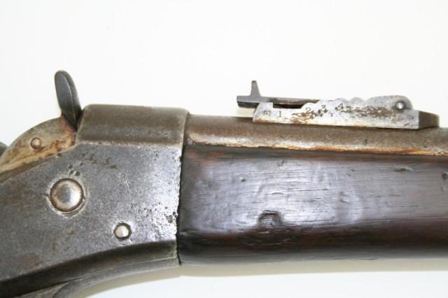 REMINGTON ROLLING BLOCK M1867 RIFLE & BAYONET
