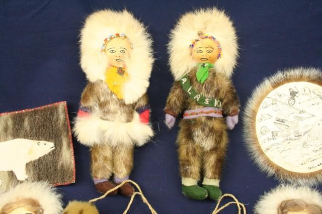 ALASKAN ESKIMO DOLLS TOYS & YO YO LOT