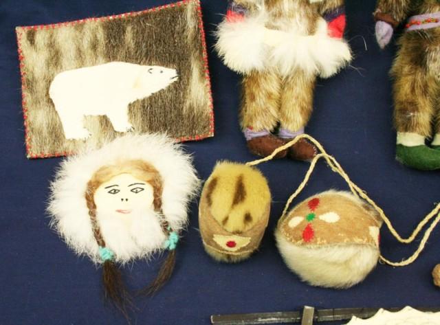 ALASKAN ESKIMO DOLLS TOYS & YO YO LOT