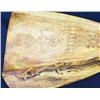 MAORI WHALE BONE CLUB SCRIMSHAW CARVING