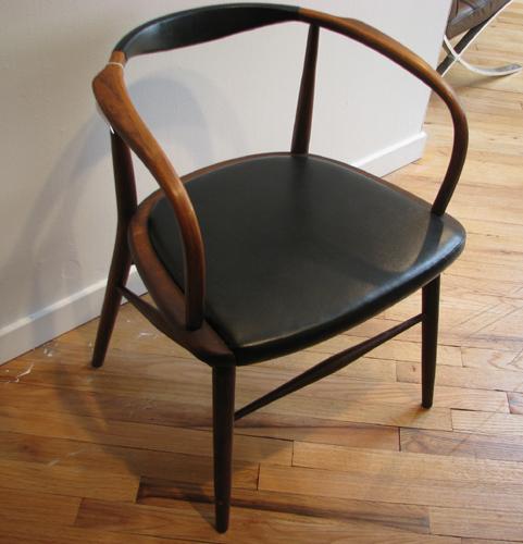 Mid Century Modern Bent Wood Arm chair