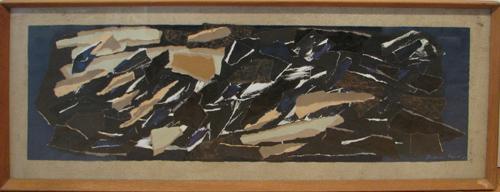 Jeanne Coppel 1956 original collage