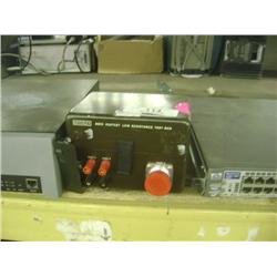 KEITHLEY 8003 RETEST LOW RESISTANCE TEST BOX