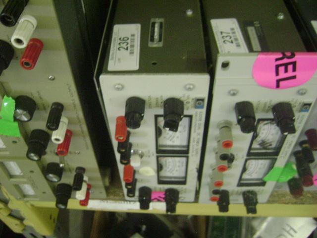 HP 6205B DUAL DC POWER SUPPLY