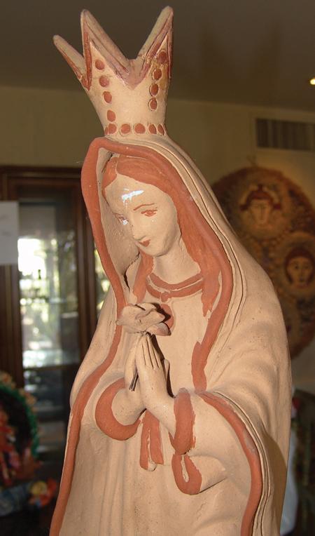 Mexican Clay Sculpture