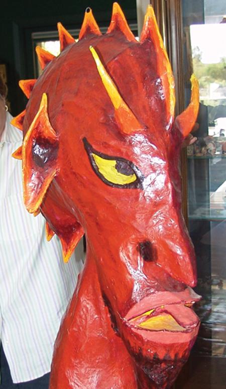 Mexican Folk Art Mask - Saulo Moreno