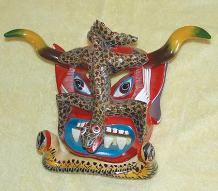 Mexican Devil Mask - Juan Orta