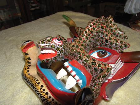 Mexican Devil Mask - Juan Orta