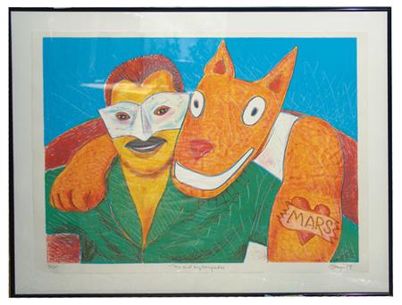 Gilbert "Magu" Lujan (B-1940)