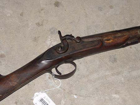 Antique Percussion Rifle