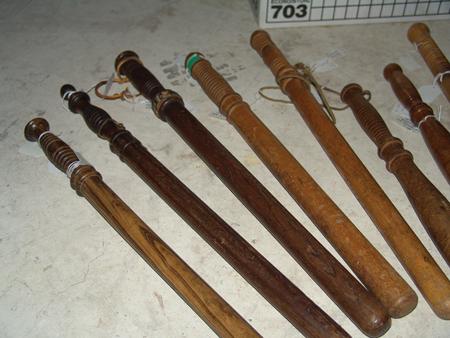 Historic Billy Club Collection