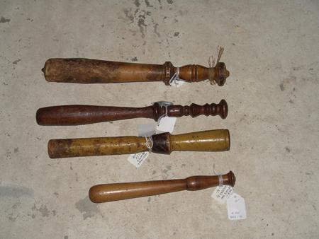 Historic Billy Club Collection